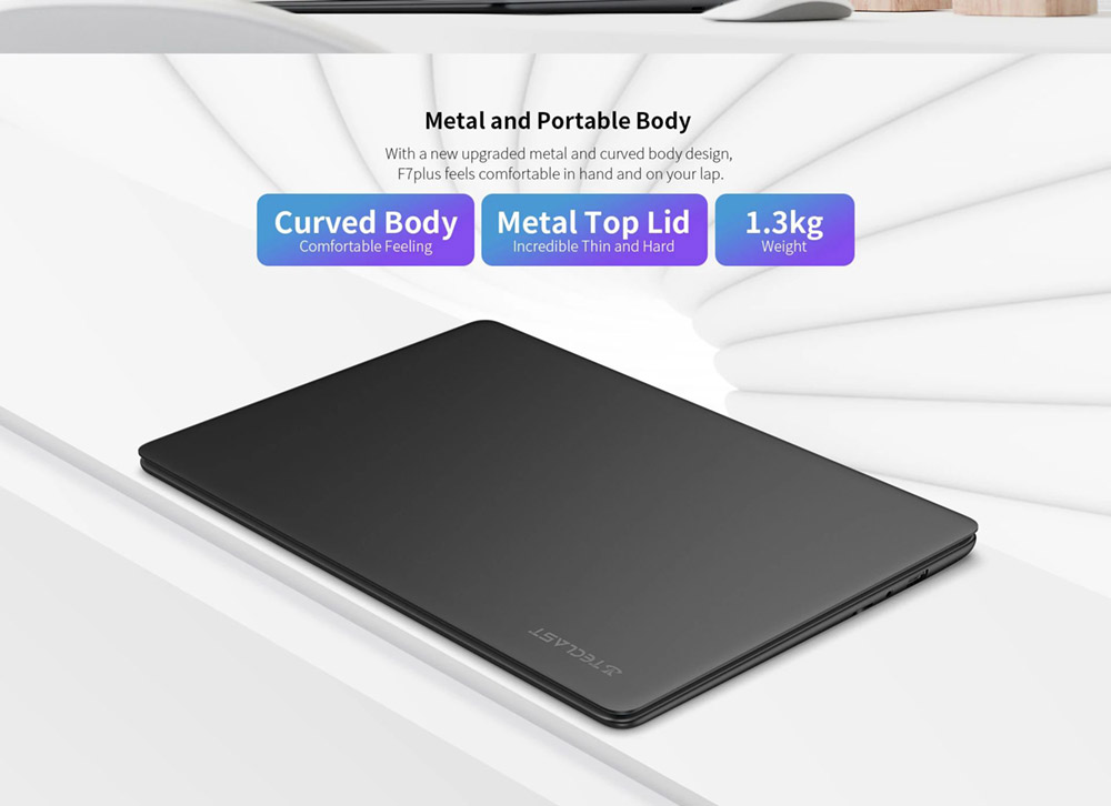 Teclast F7 Plus 3 Laptop 8GB 256GB Black