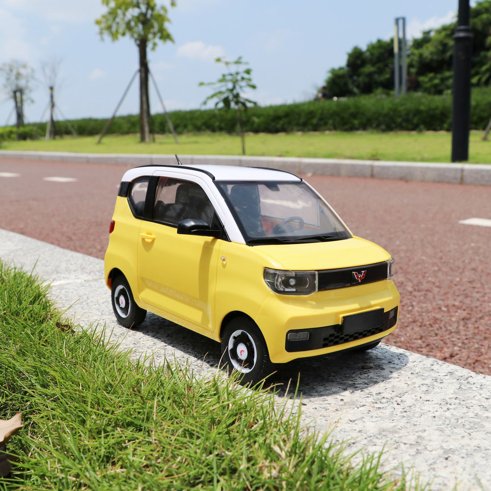 WPL D32 D22 1/16 2.4G Mini RC Car 4CH Off-Road Yellow