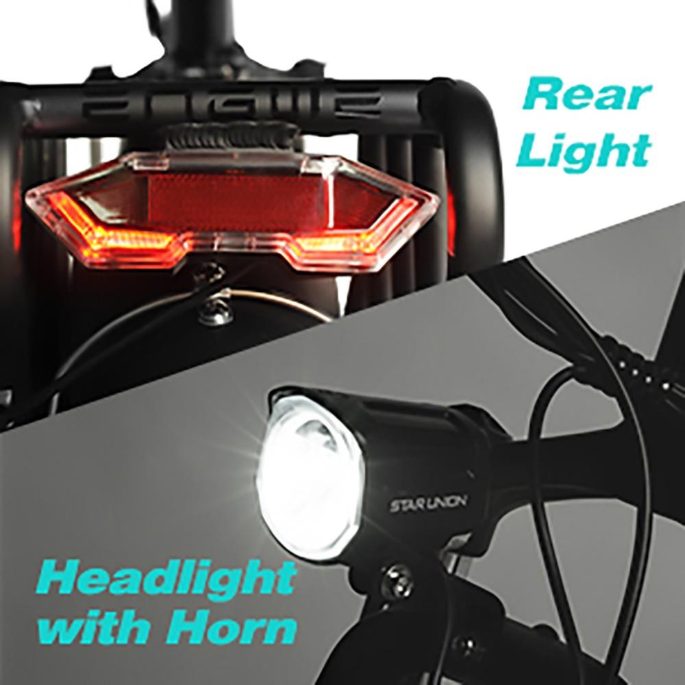 ENGWE ENGINE Pro Folding Electric Bicycle 750W 48V 16Ah Battery Blue