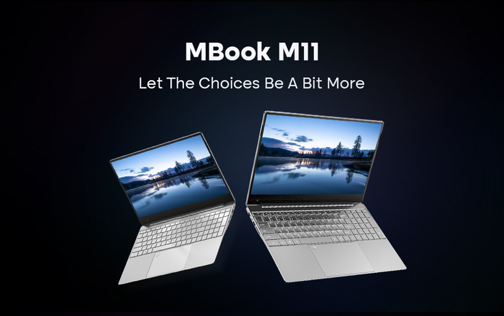 Daysky M11 Laptop 15.6 Inch Intel Celeron N5095 12GB RAM 256GB Red