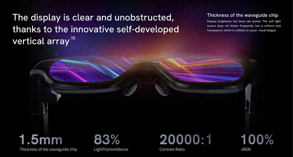 INMO Air AR Smart Glasses with GPS System AR Navigation Green