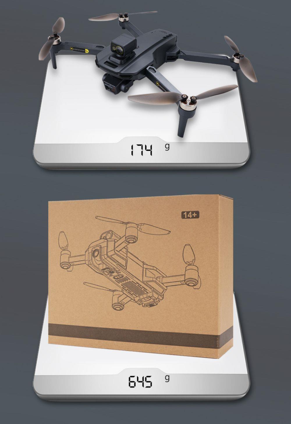 JJRC X23 RC Drone 360 Obstacle Avoidance Version B Standard Design