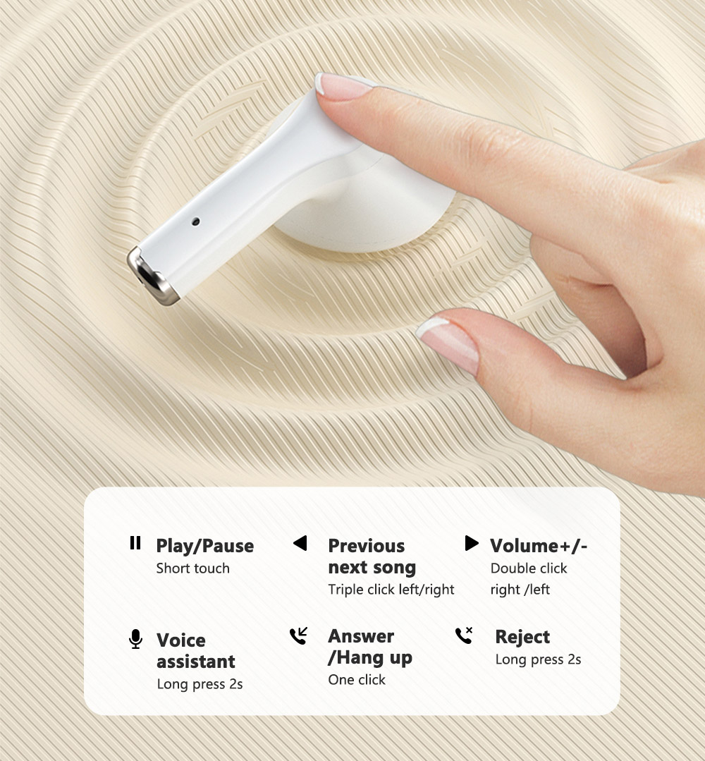 Lenovo Thinkplus X15 Pro True Wireless Earphone Purple