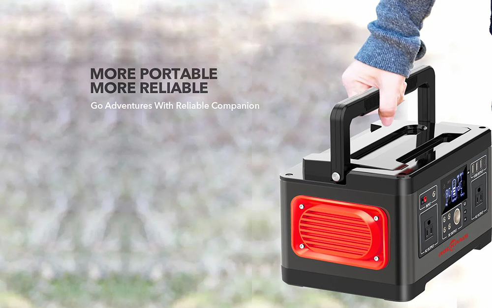 ROCKPALS 500W/520WH Portable Power Station US Plug