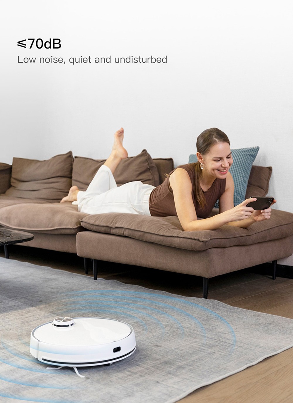 Redroad G10 Self-cleaning Robot Vacuum Cleaner 2800pa Suction