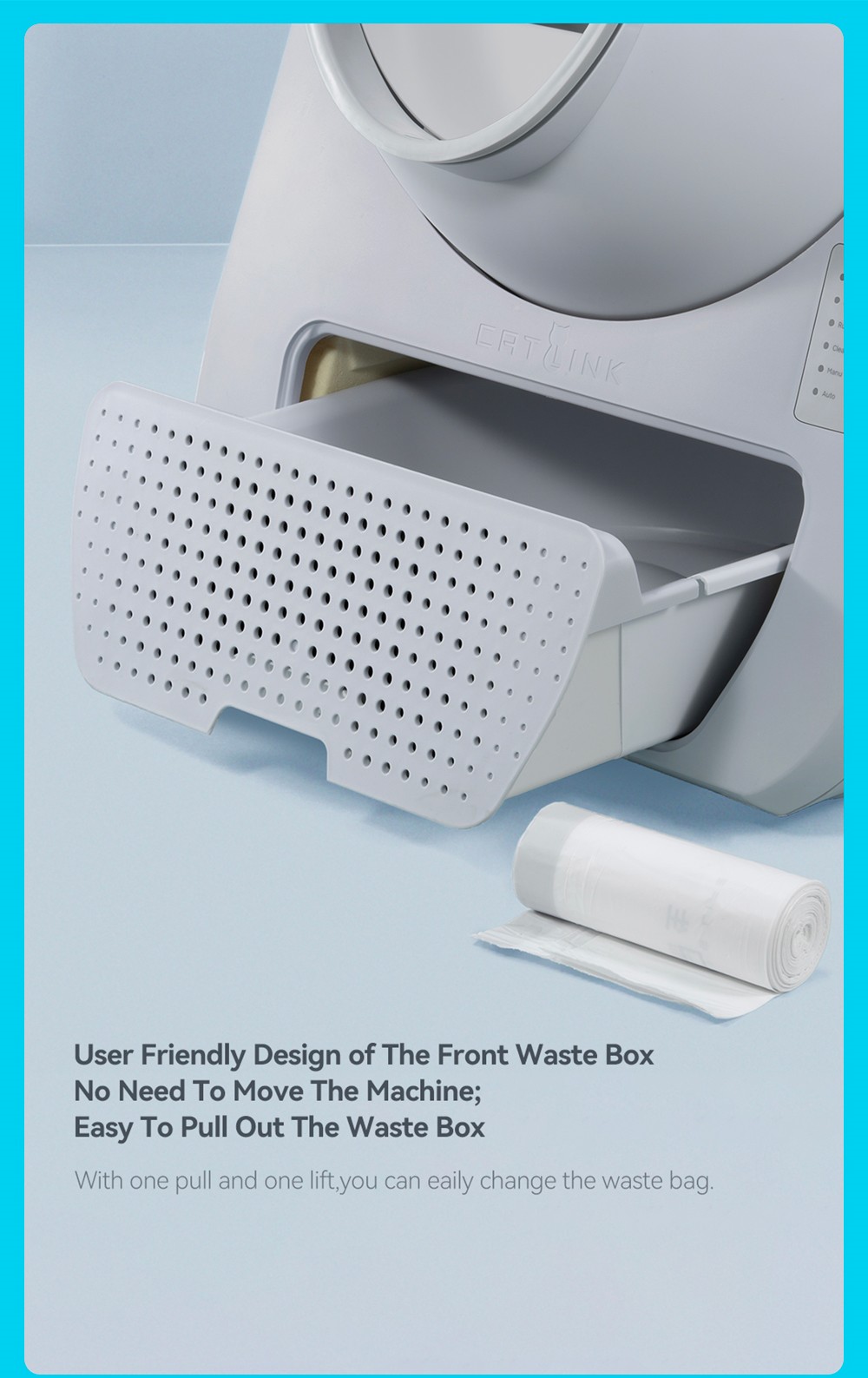 CATLINK CL-03 Automatic Cat Litter Pot