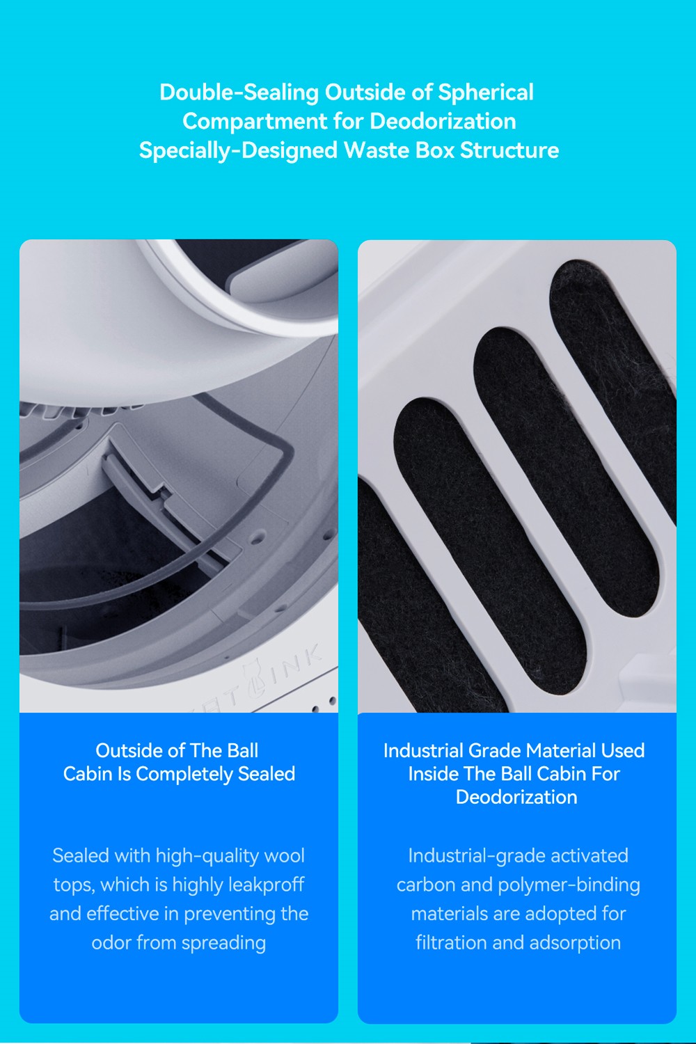 CATLINK CL-03 Automatic Cat Litter Pot