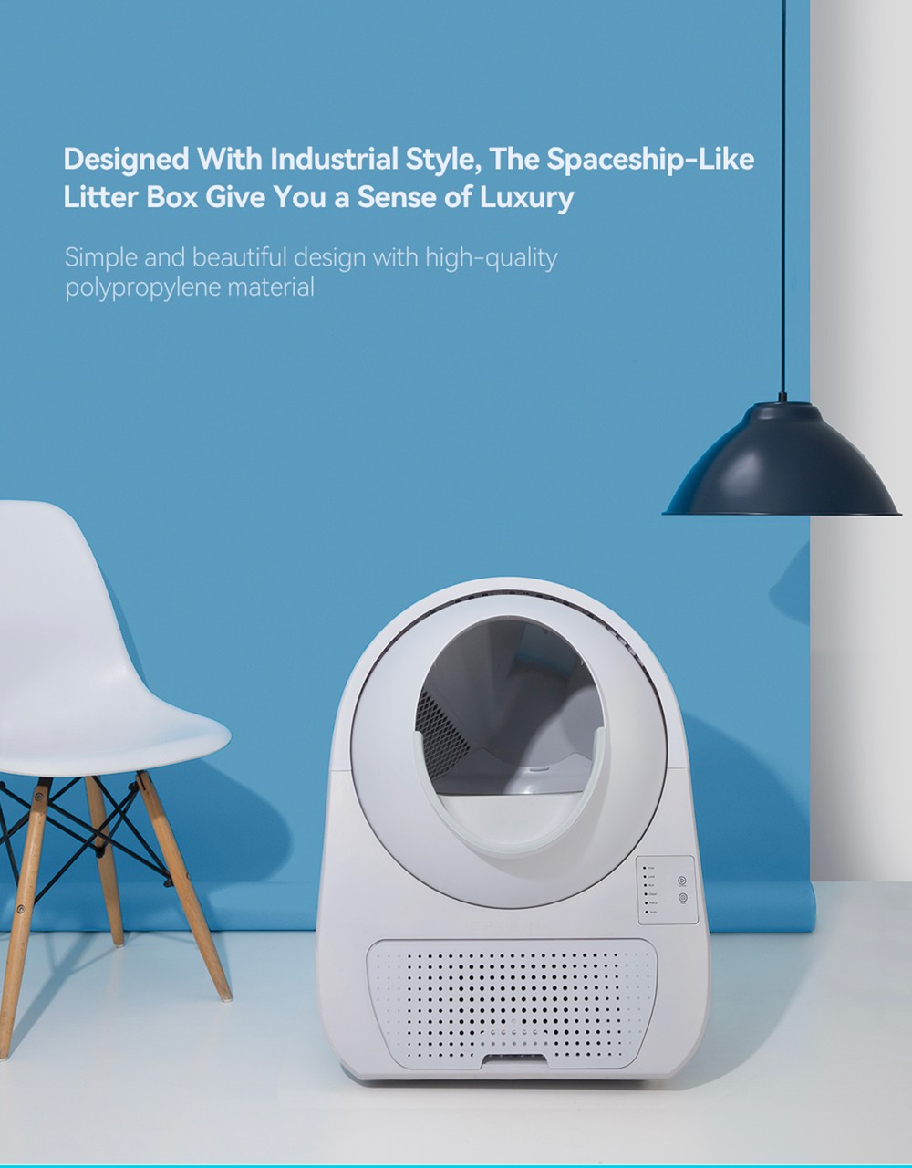 CATLINK CL-03 Automatic Cat Litter Pot