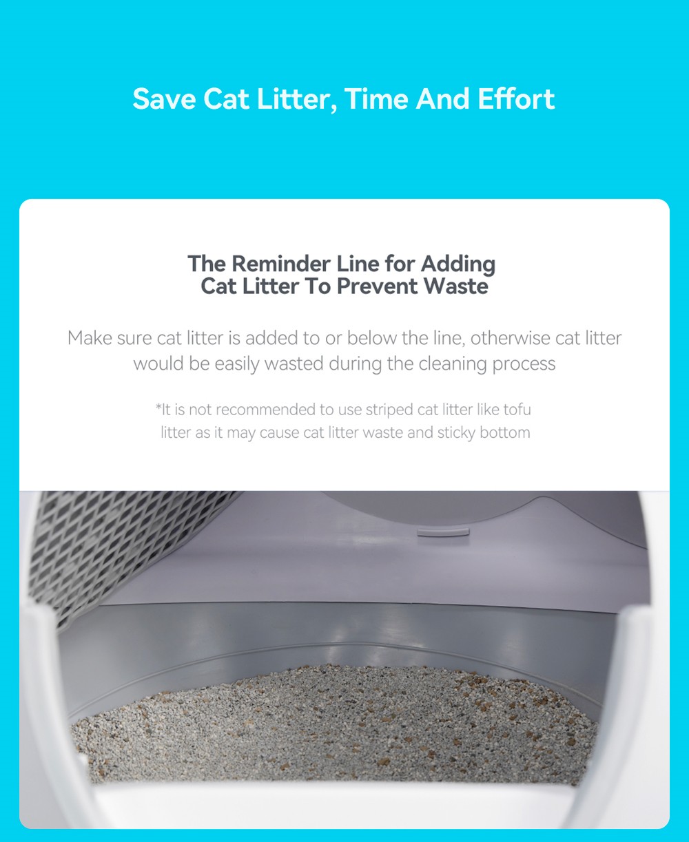 CATLINK CL-03 Automatic Cat Litter Pot