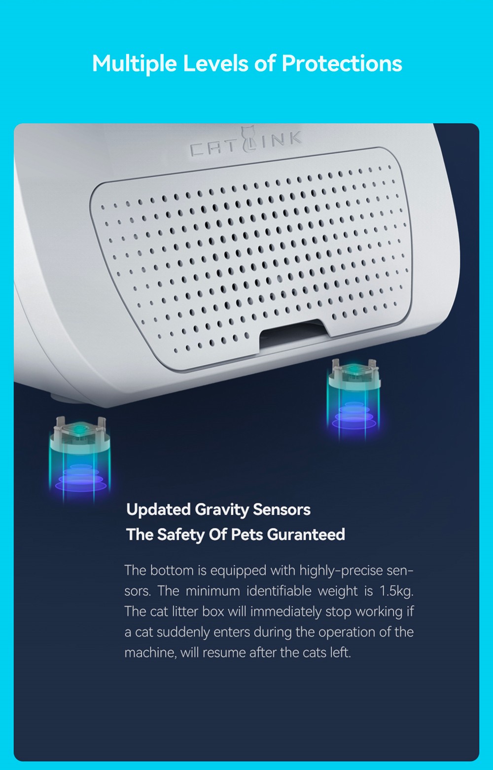CATLINK CL-03 Automatic Cat Litter Pot