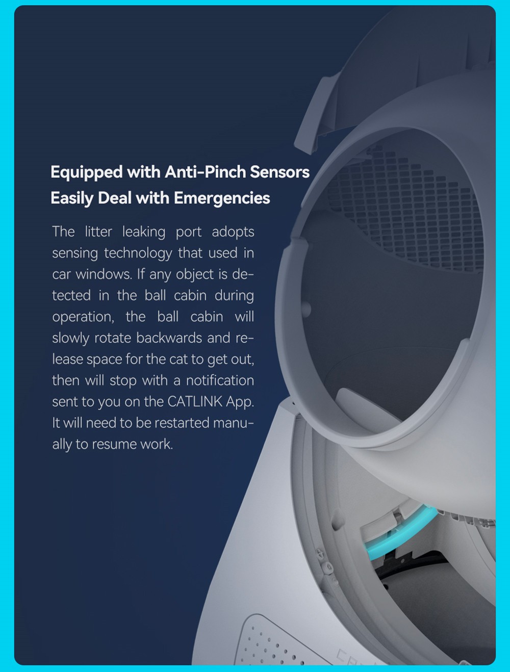 CATLINK CL-03 Automatic Cat Litter Pot