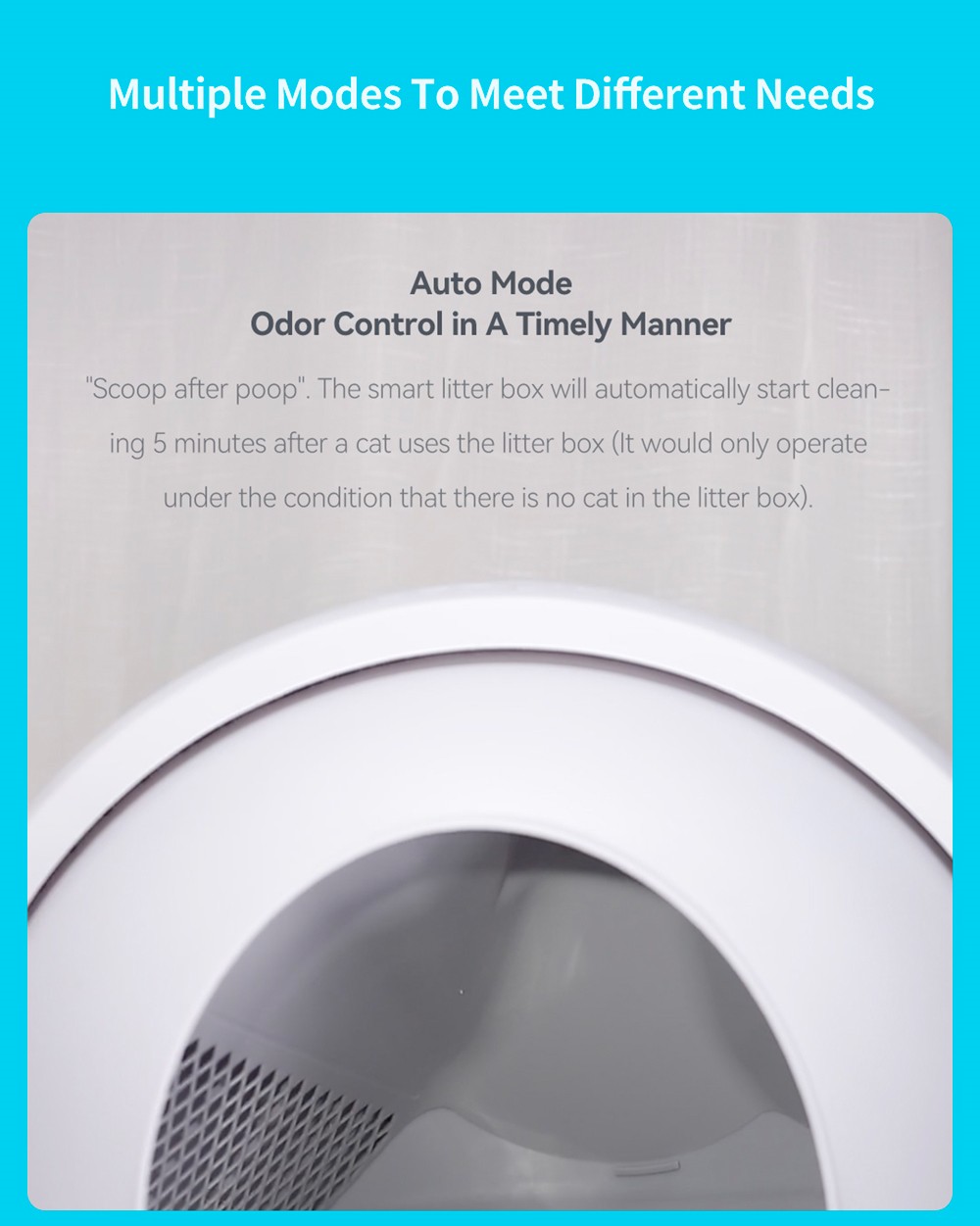 CATLINK CL-03 Automatic Cat Litter Pot