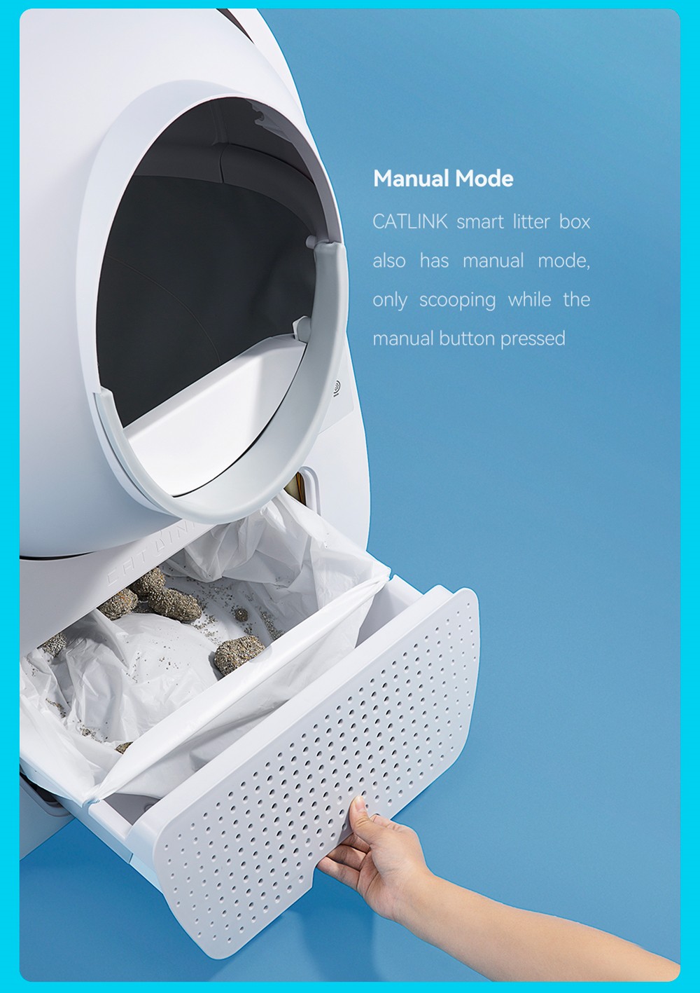 CATLINK CL-03 Automatic Cat Litter Pot