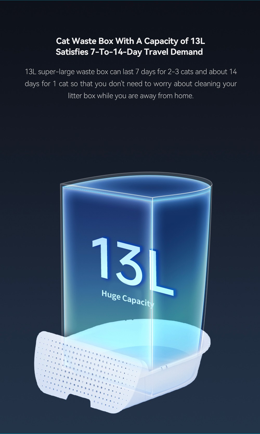 CATLINK CL-03 Automatic Cat Litter Pot