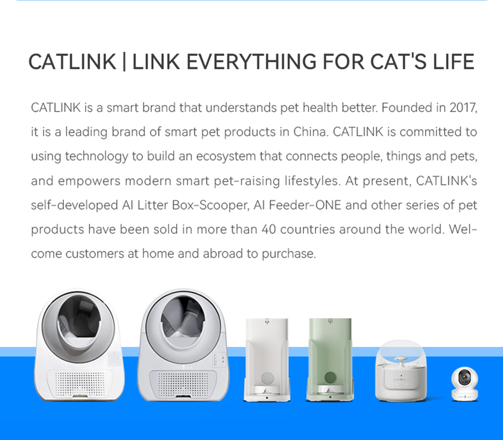 CATLINK CL-F-01 Cat Food Feeder