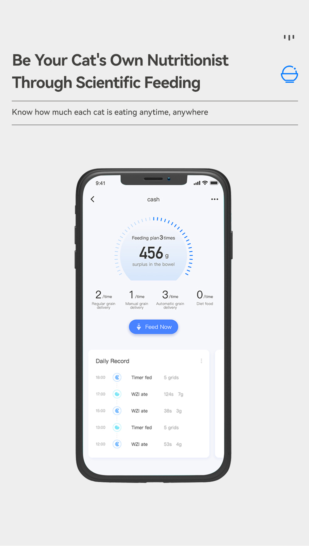CATLINK CL-F-01 Cat Food Feeder