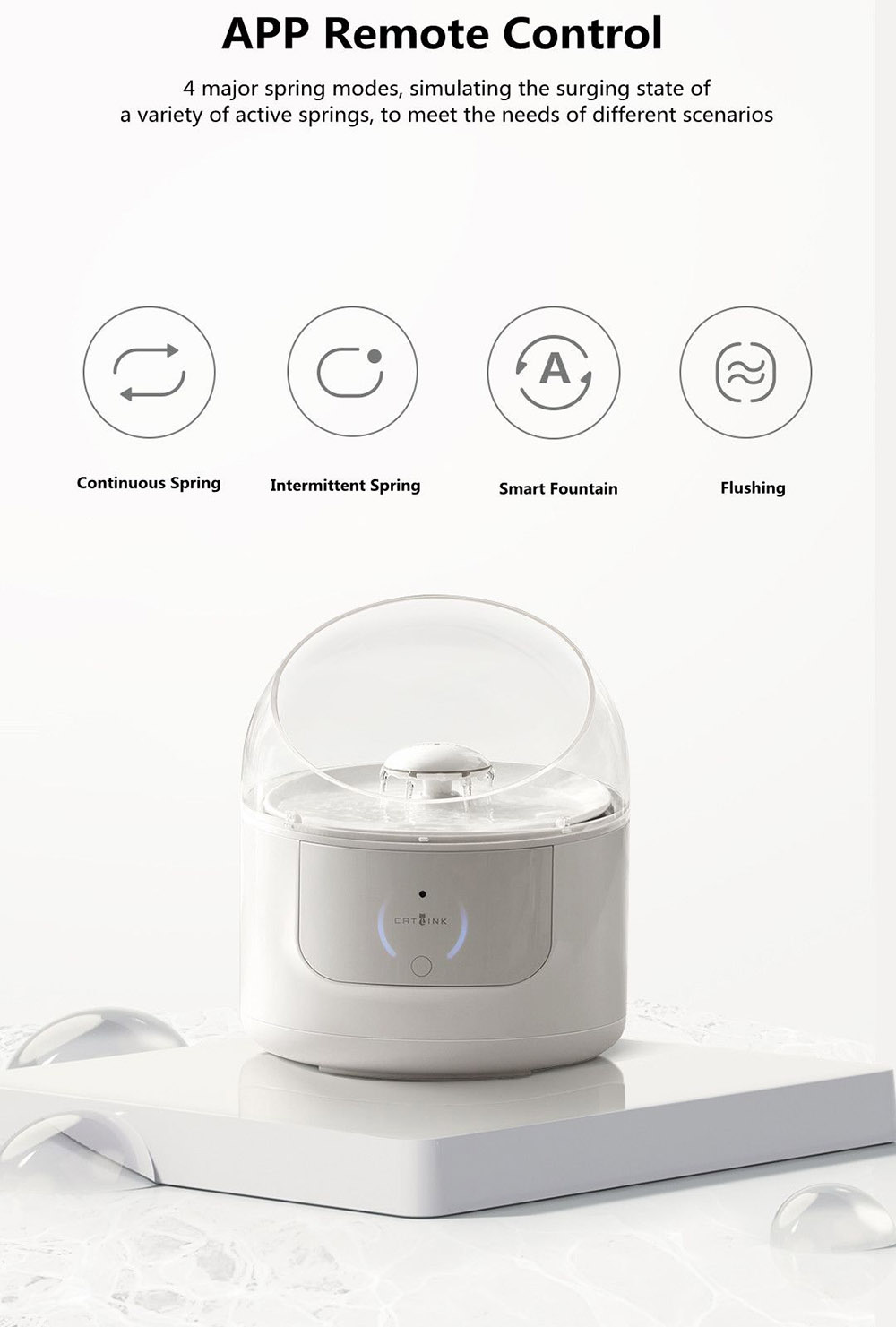 CATLINK CL-W01 2.3L Smart Pet Fountain Dispenser