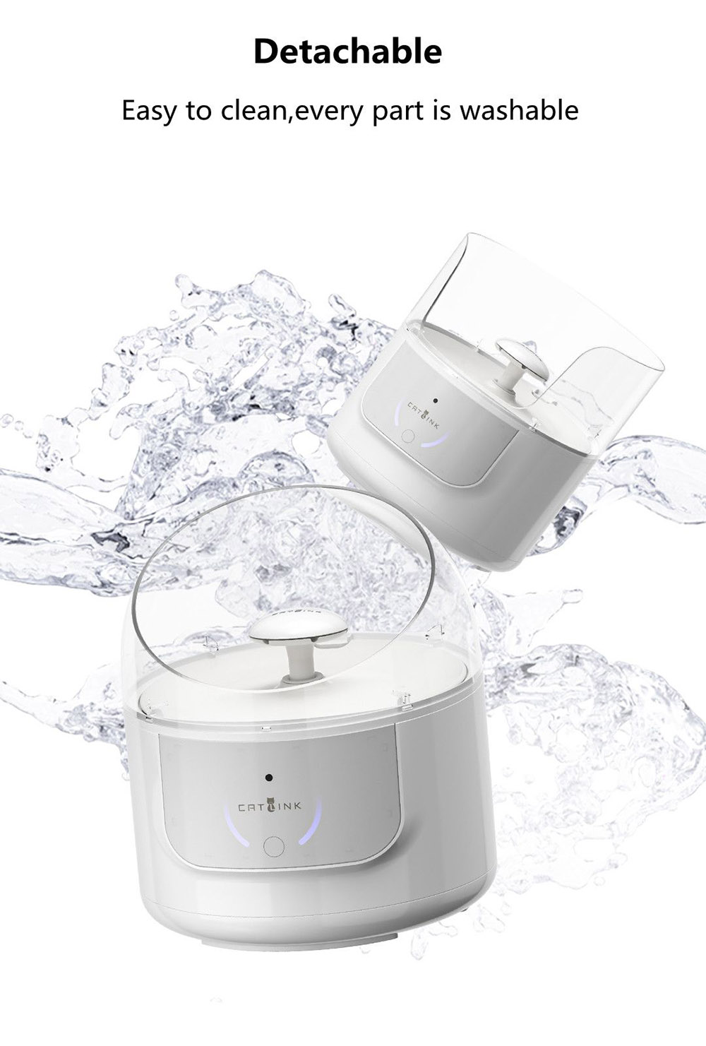 CATLINK CL-W01 2.3L Smart Pet Fountain Dispenser