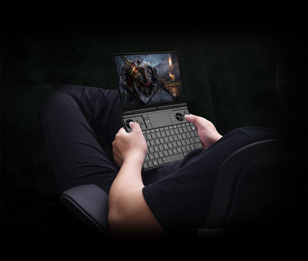 GPD WIN Max 2 Gaming Laptop Mini PC 10.1 Inch Touchscreen EU Plug
