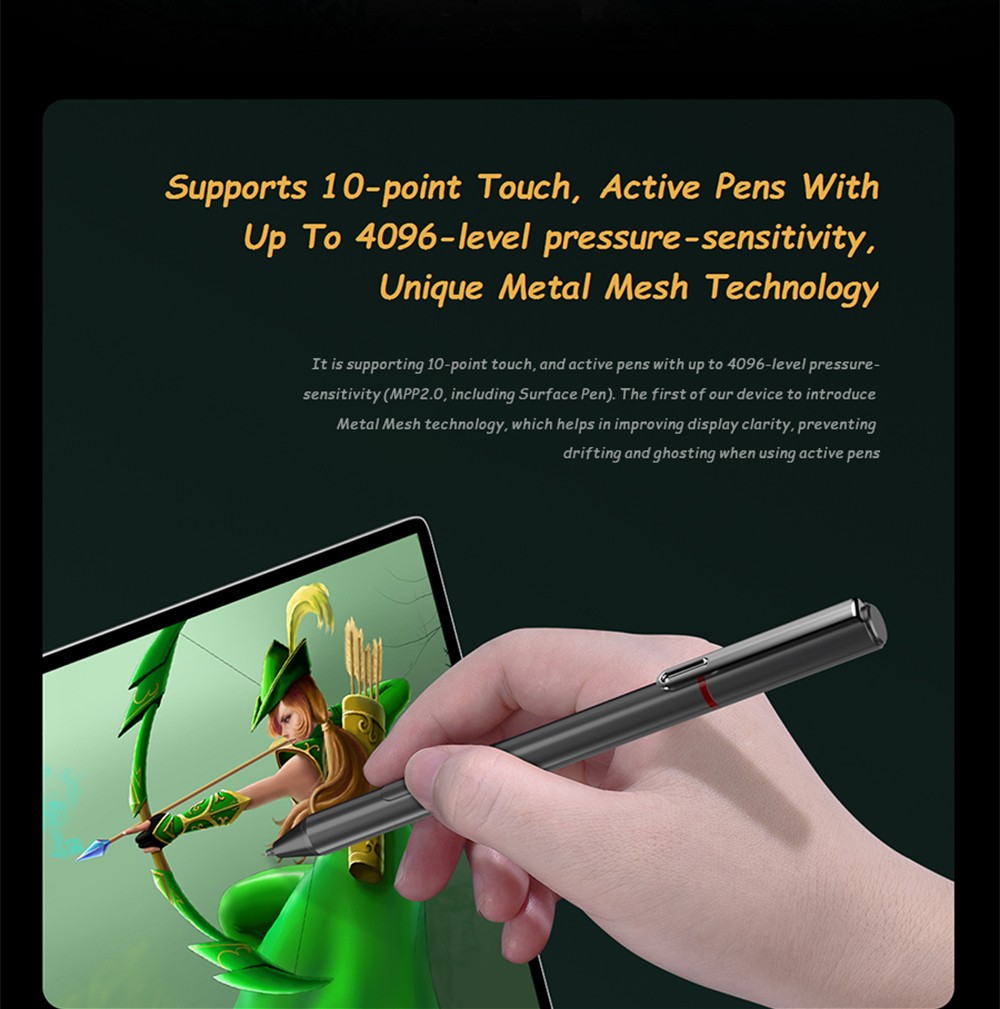 GPD WIN Max 2 Gaming Laptop Mini PC 10.1 Inch Touchscreen US Plug