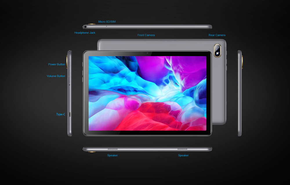 N-one NPad Air Tablet 10.1'' FHD IPS Screen UNISOC Tiger T310