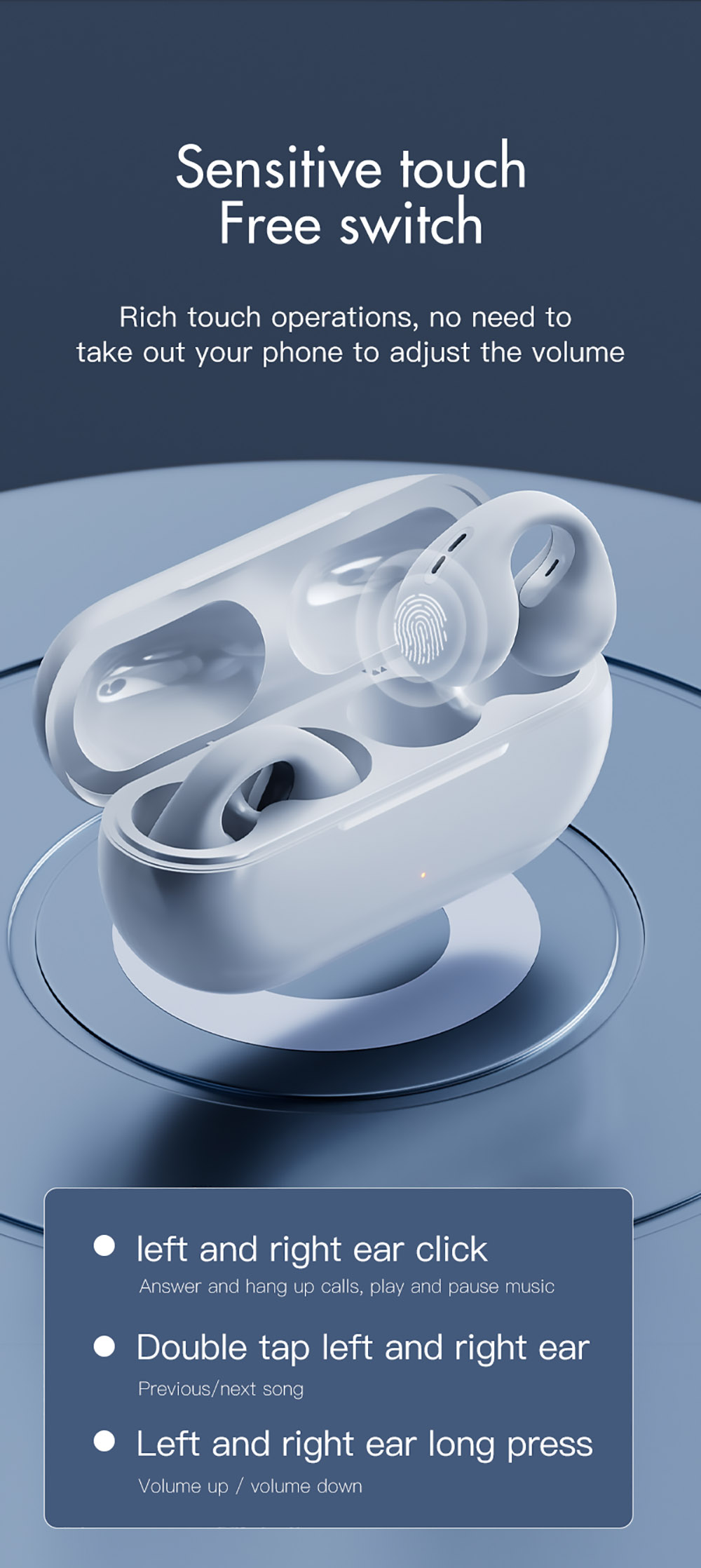 S29 New Cochlear Bluetooth 5.3 Wireless TWS Earbuds