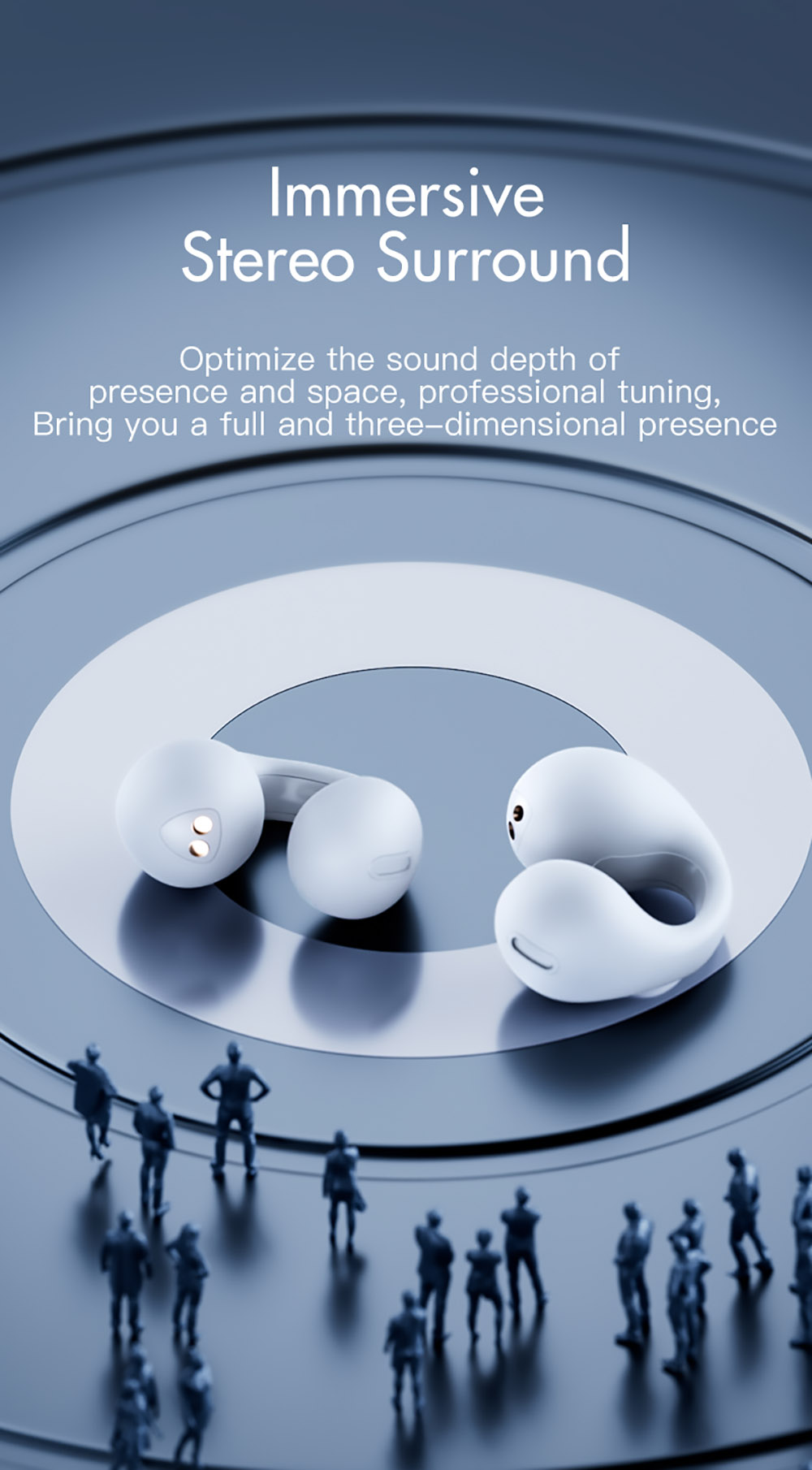 S29 New Cochlear Bluetooth 5.3 Wireless TWS Earbuds