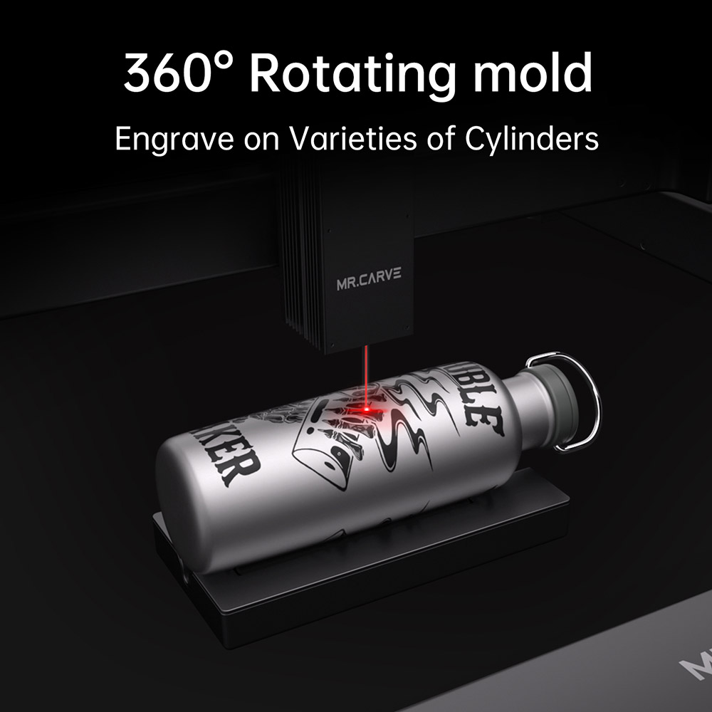 MR CARVE M3 Laser Engraver