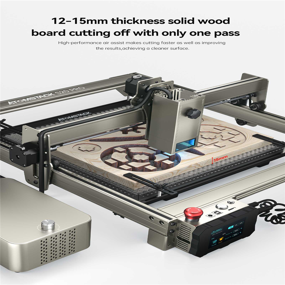 ATOMSTACK S20 Pro 20W Laser Engraver Cutter Kit