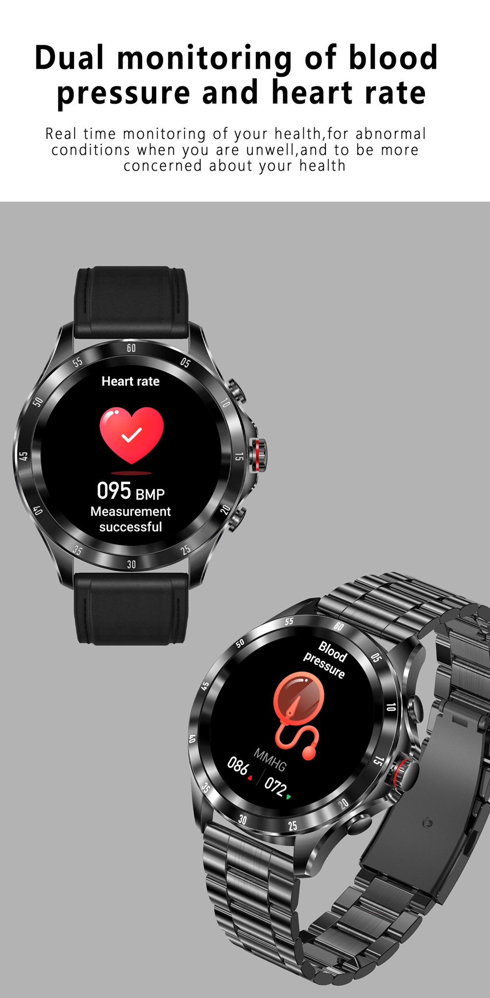 SENBONO MAX7 Smartwatch Bluetooth Calling Watch Steel Strap