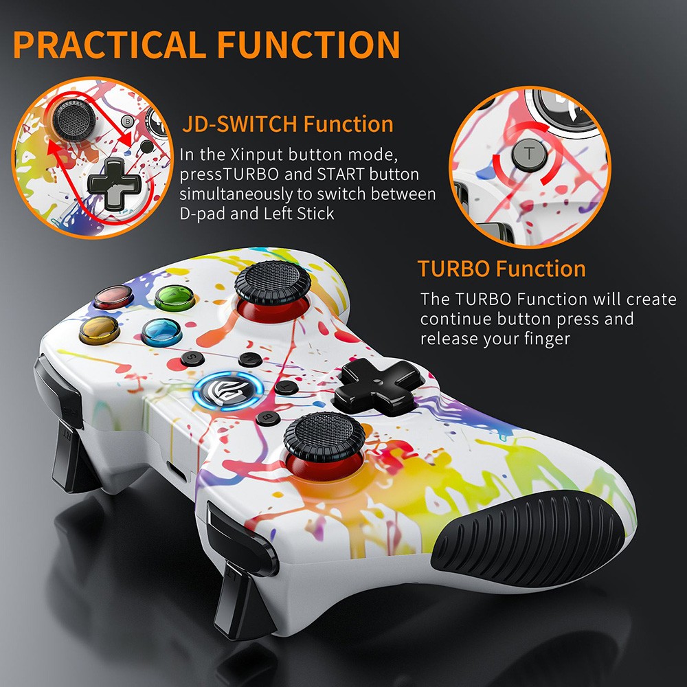 EasySMX Arion8236 Wireless Game Controller Dazzle Color