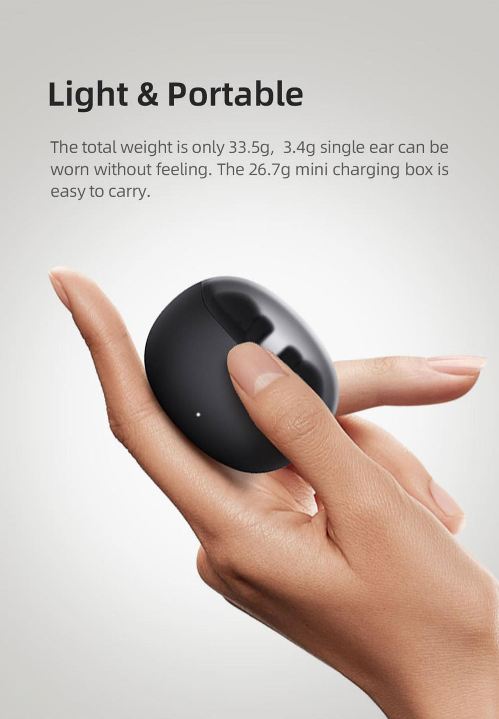 Mibro Earbuds 2 TWS True Wireless Stereo Earbuds Black