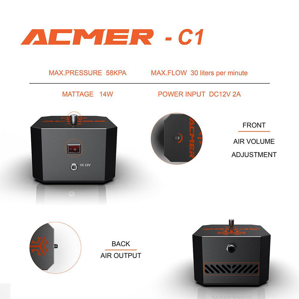 ACMER C1 30L/Min Air Pump