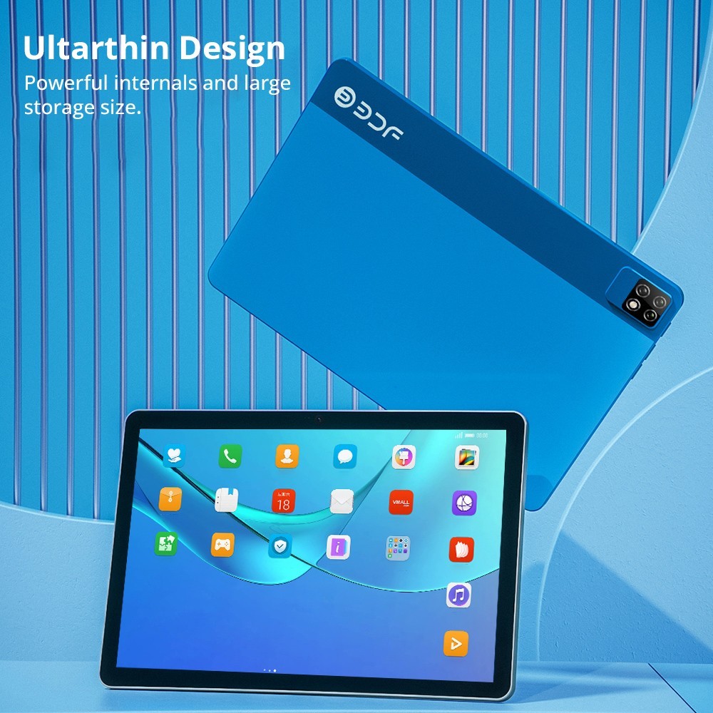 BDF P40 10.1 inch Tablet 4GB RAM 64GB ROM Grey