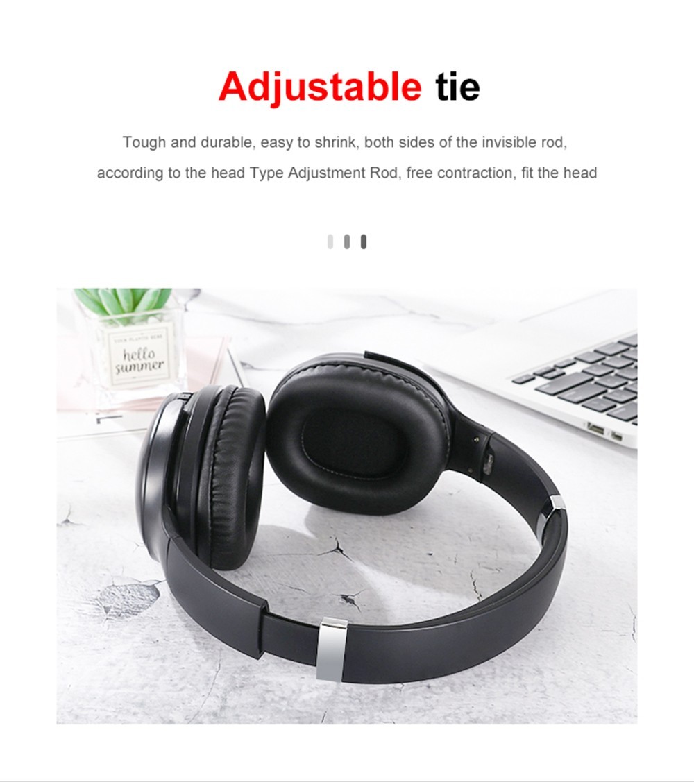 SODO SD-1011 Double Bass Smart Bluetooth Headset Blue