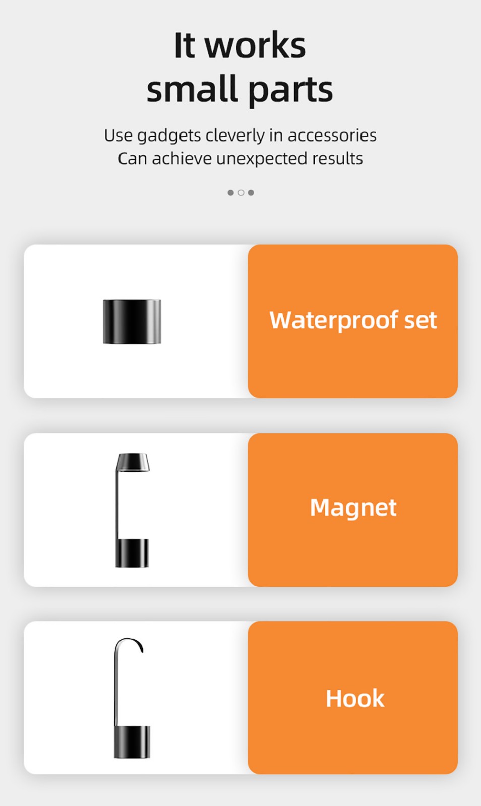 ANESOK 113B Endoscope Dual Lens