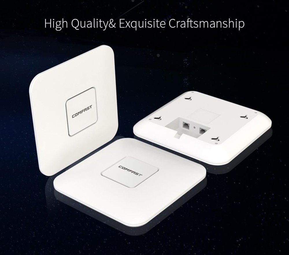 COMFAST 2.4G & 5.8G 1200Mbps High Power Router US