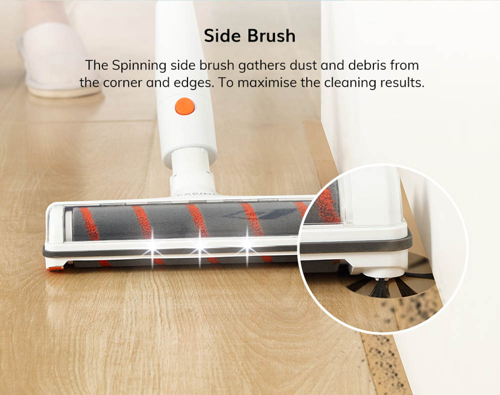 EASINE by ILIFE G80 Cordless Stick Vacuum Cleaner