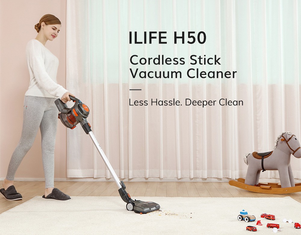 ILIFE H50 Cordless Handheld Vacuum Cleaner