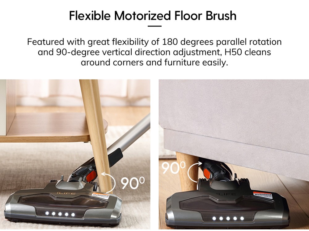 ILIFE H50 Cordless Handheld Vacuum Cleaner