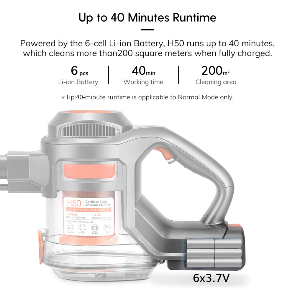 ILIFE H50 Cordless Handheld Vacuum Cleaner
