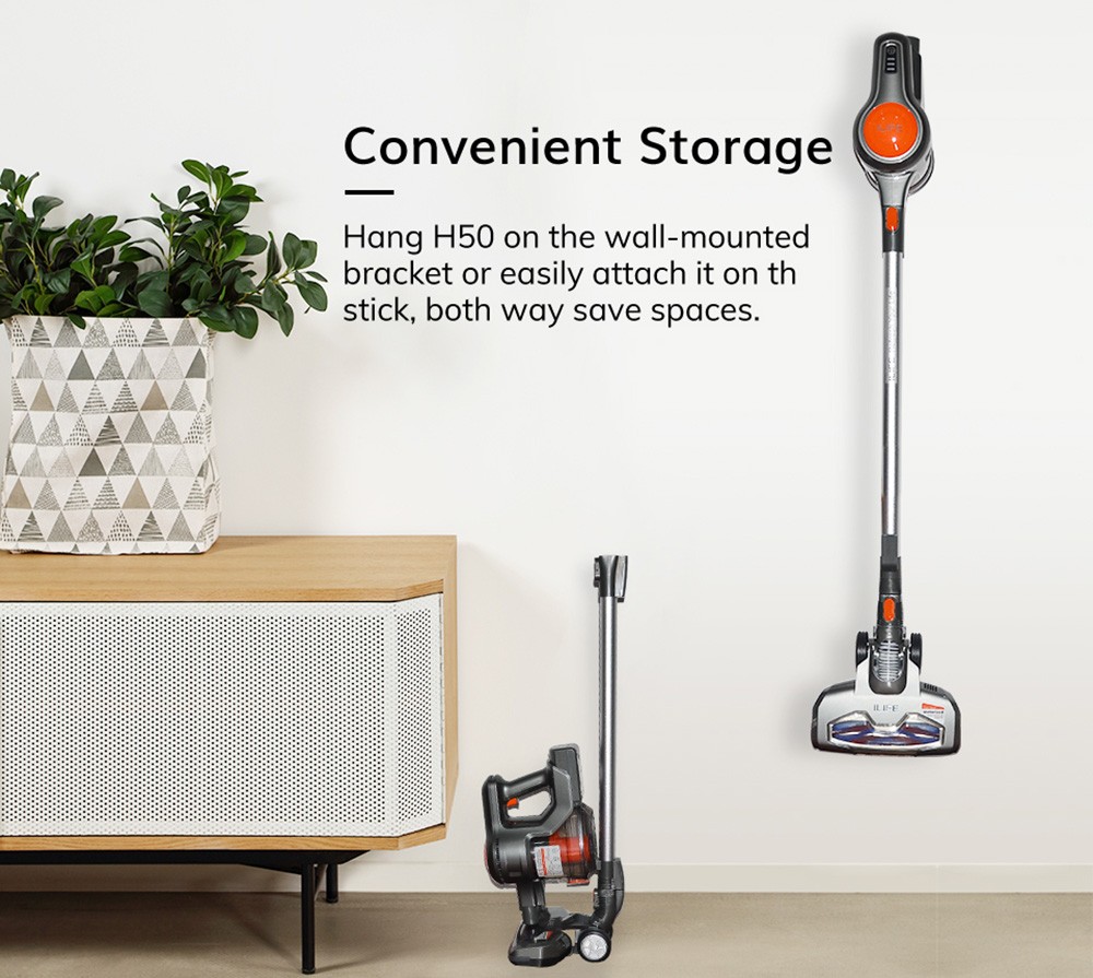 ILIFE H50 Cordless Handheld Vacuum Cleaner