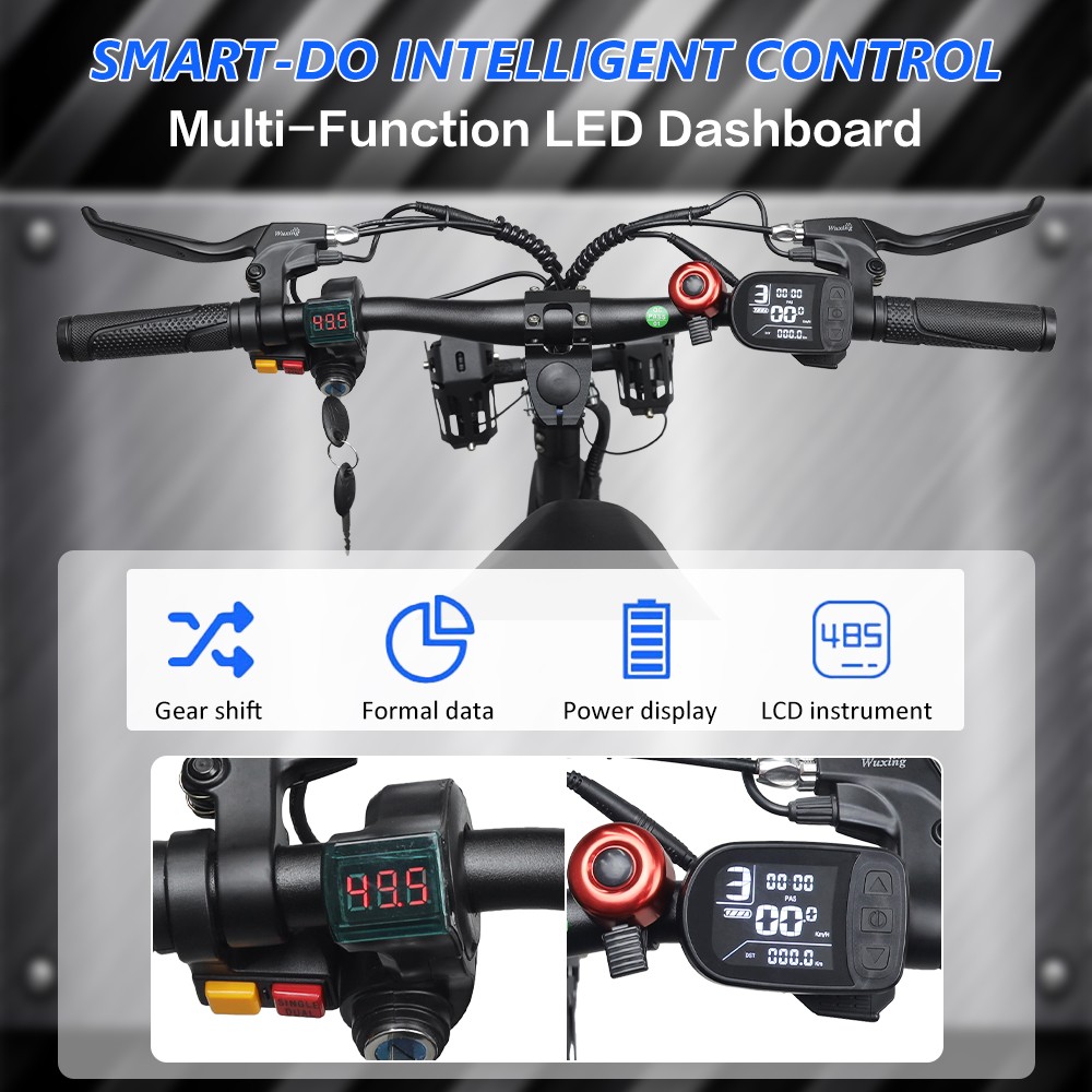 KUGOO G-Booster Electric Scooter48V Dual 800W Motor 23AH 55km/h Black ...