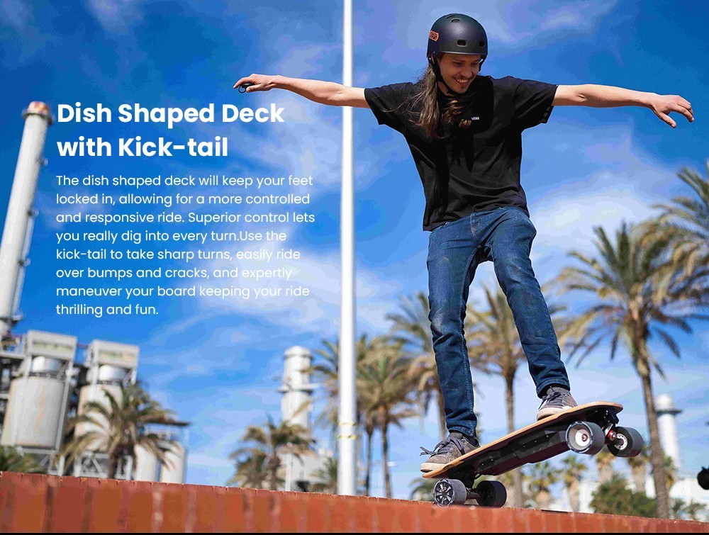 MEEPO MINI5 ER Electric Skateboard 2*500W Motors 28mph 288Wh Battery