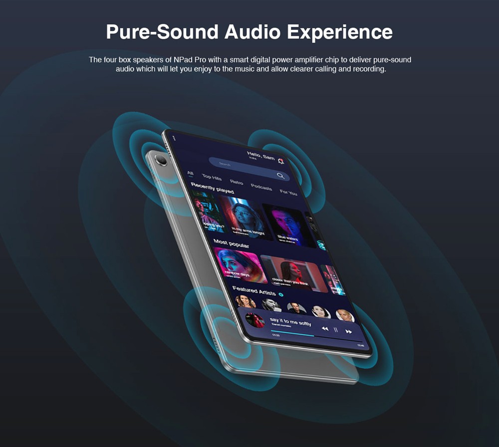 N-one Npad Pro 4G Tablet PC 8GB RAM 128GB ROM