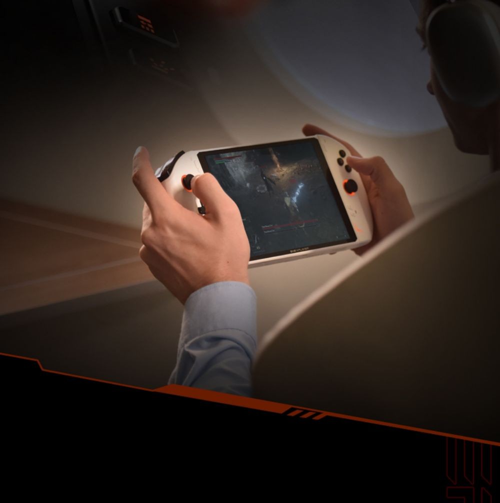 ONE Netbook OneXPlayer 2 Game Console 32GB 1TB Black US