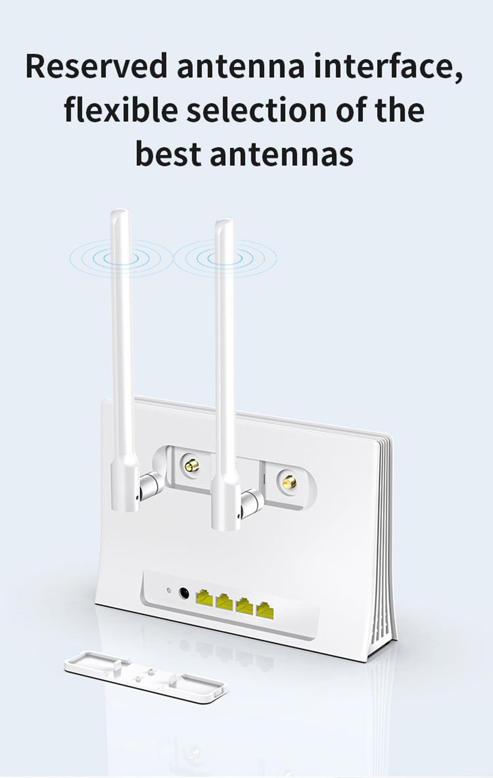 WiFiSky GR403 High Speed Outdoor 4G LTE Wireless AP WiFi Router UK