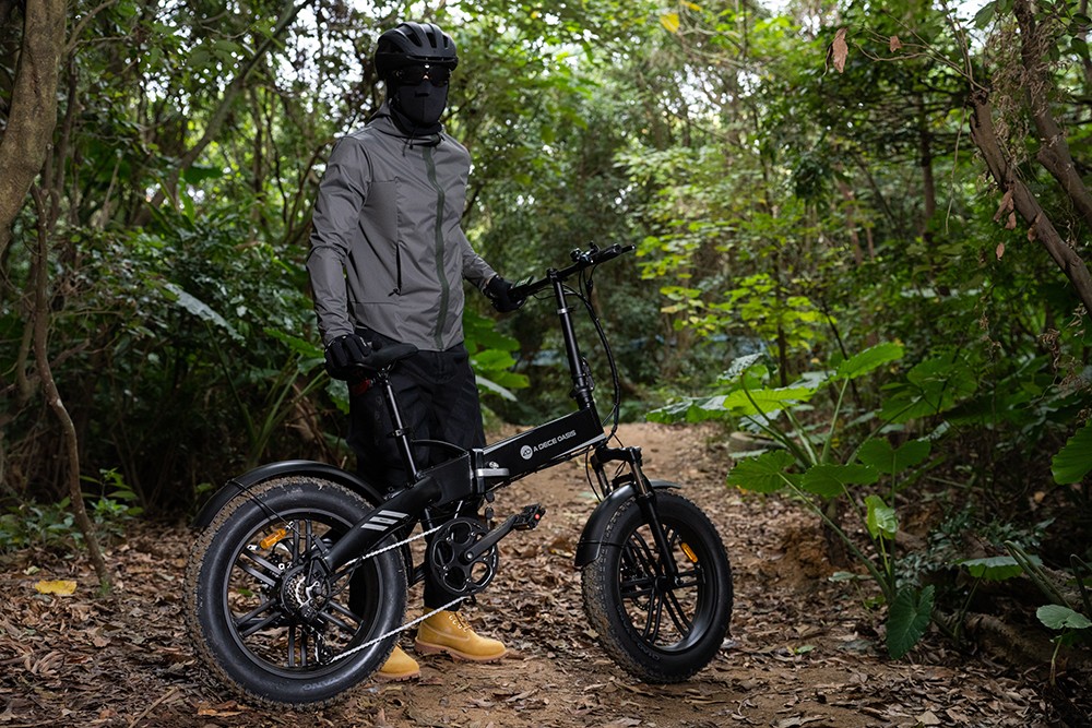 ADO A20F Beast E-bike 20in 250W 25Km/h 36V 14.5Ah Torque Sensor Black