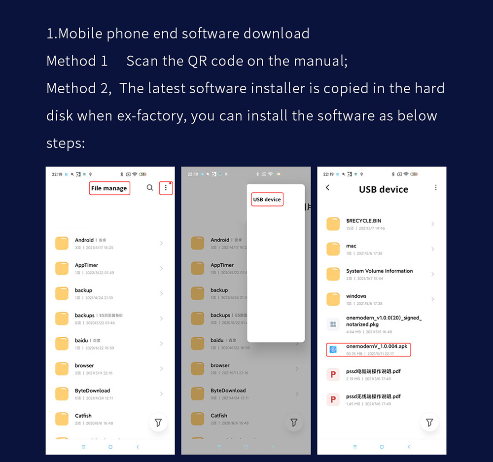 onemodern M8 SSD Hardware Fingerprint Hard Encryption 2TB