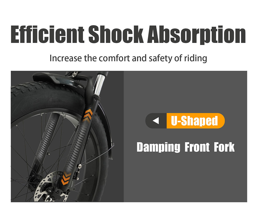 CMACEWHEEL TP26 Electric MTB Bike 26 Inch 48V 17AH 45Km/h 750W Motor